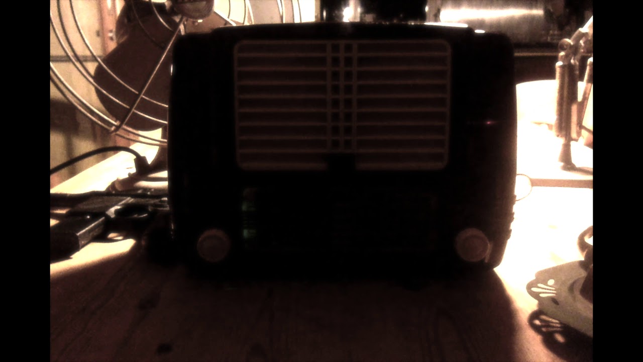 Radio Night Terrors (ASMR?) - YouTube