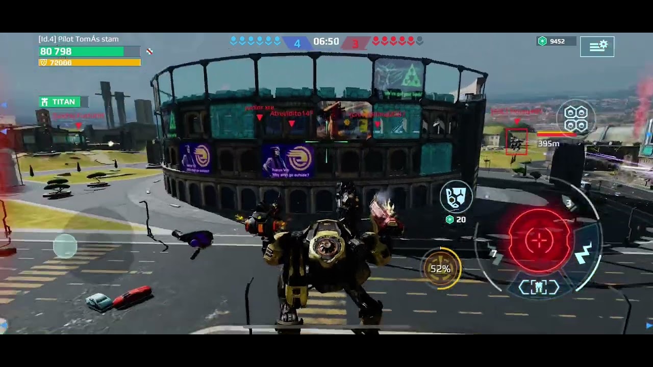 War Robots Hangar 2 - YouTube