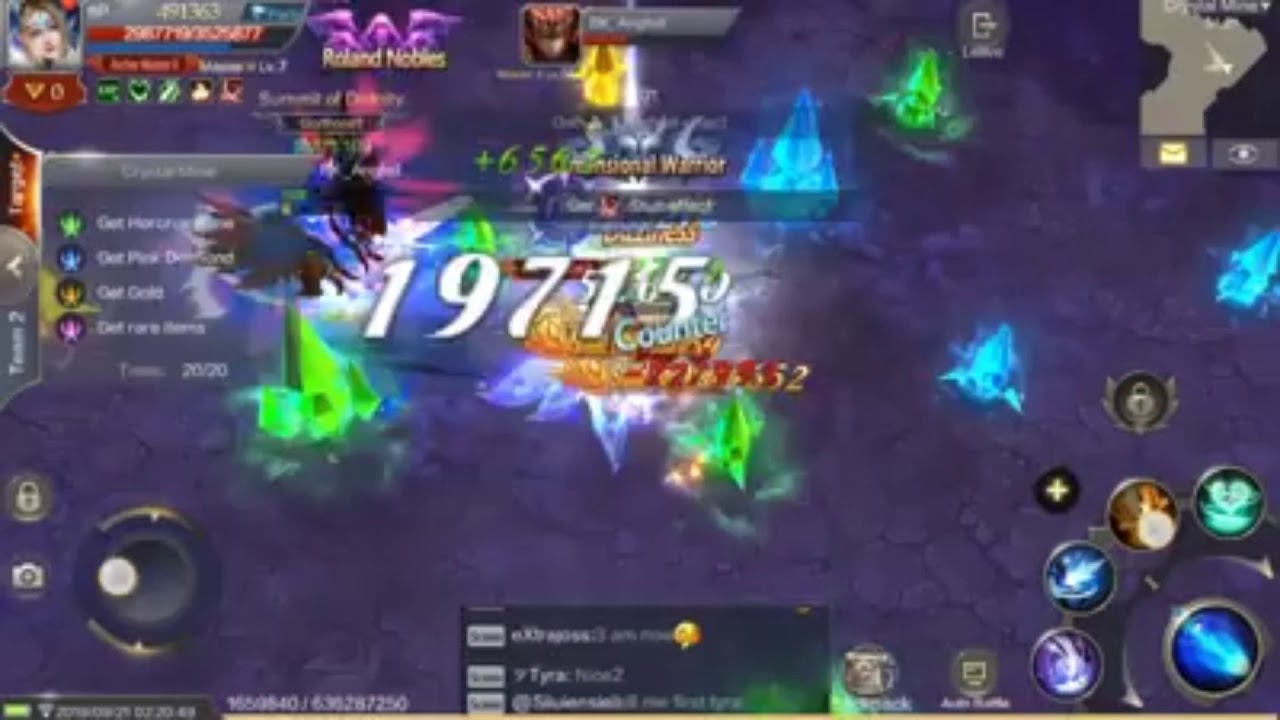 MU ORIGIN 2: ELF vs BK - YouTube