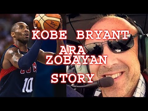 KOBE BRYANT & PILOT ARA ZOBAYAN: My Story by JJW - YouTube