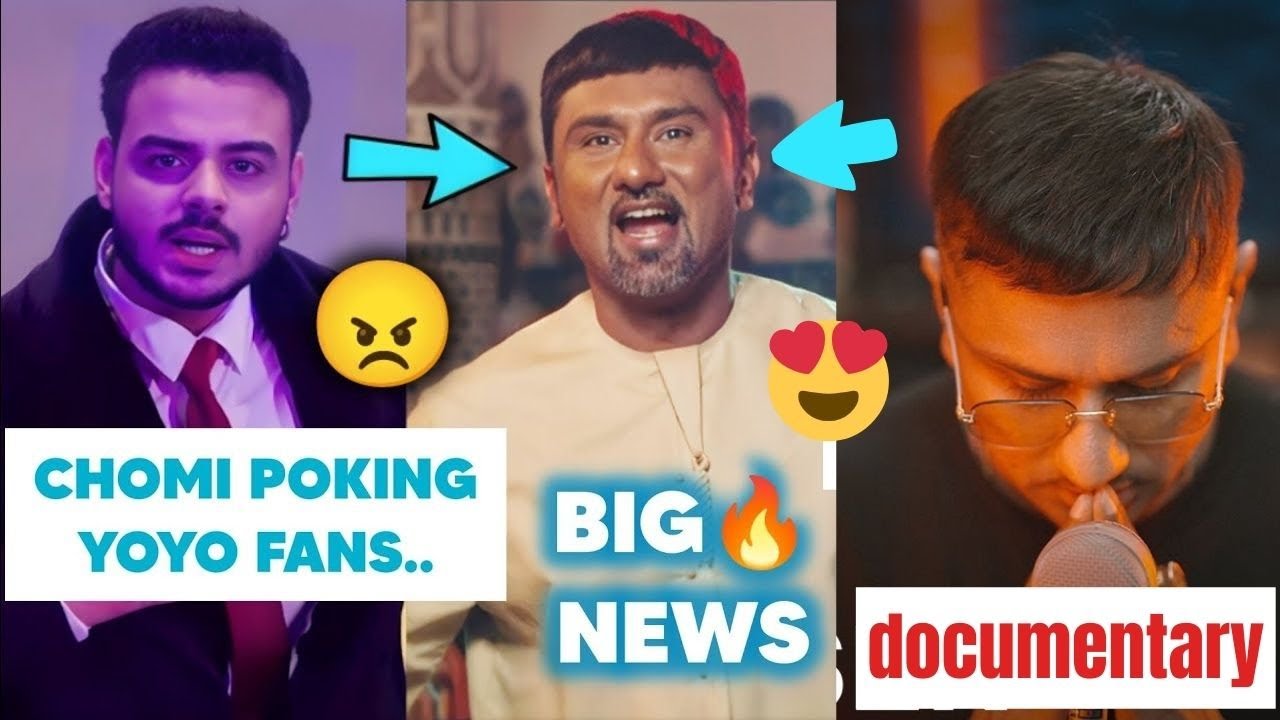 CHOMMI DILLIWALA POKED YO YO HONEY SINGH FANS ‼️ YO YO HONEY SINGH DOCUMENTARY @YoYoJabraFanTv ...