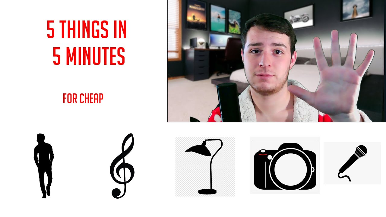 5 of the most important things you need for your stream in less than 5 ...