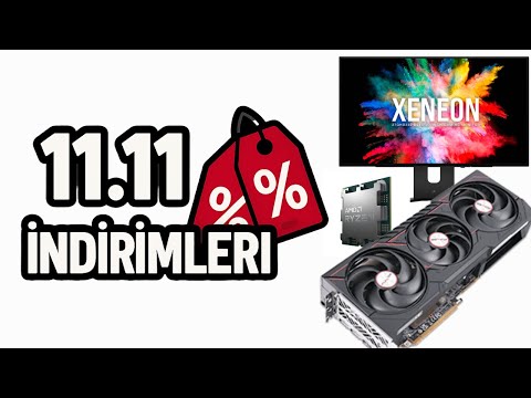 💥 KAÇIRILMAYACAK 11.11 BİLGİSAYAR PARÇA İNDİRİMLERİ! – 2025 F/P TAVSİYELERİ