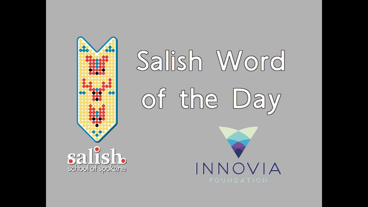 Salish Word of the Day No. 287 n̓c̓w̓qistn̓ / dentist's office - YouTube