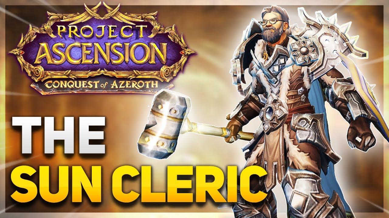 THIS NEW CLASS IS ON FIRE!! | Conquest of Azeroth CLOSED ALPHA | Sun ...
