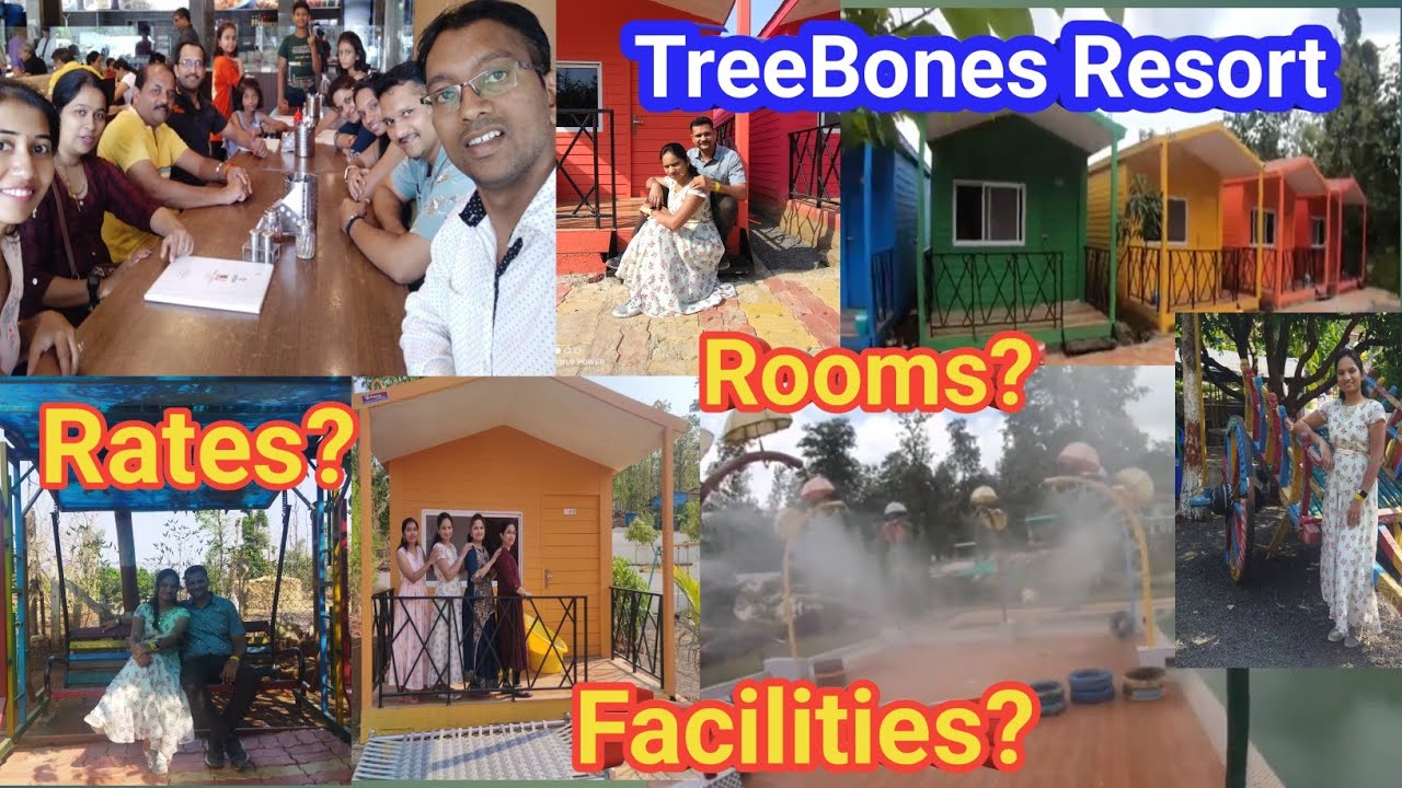 TreeBones Resort Rooms,Rates and facilities.😍 - YouTube