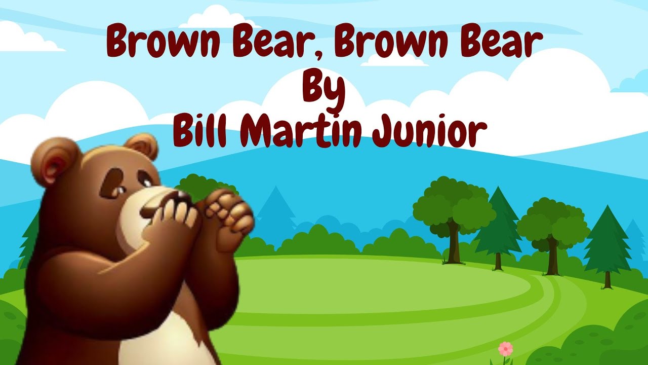 Brown Bear, Bear: A Colorful Animal Adventure | Bedtime Story| - YouTube
