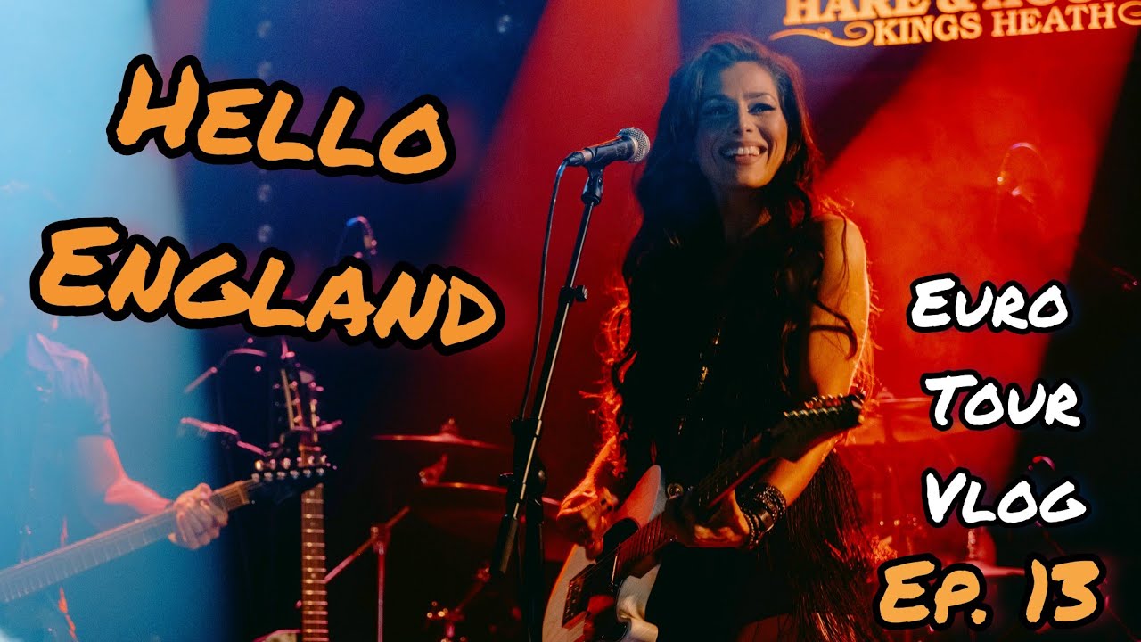 Hello England - 2023 Euro Tour Vlog - Ep 13 - Jessica Lynn - England ...