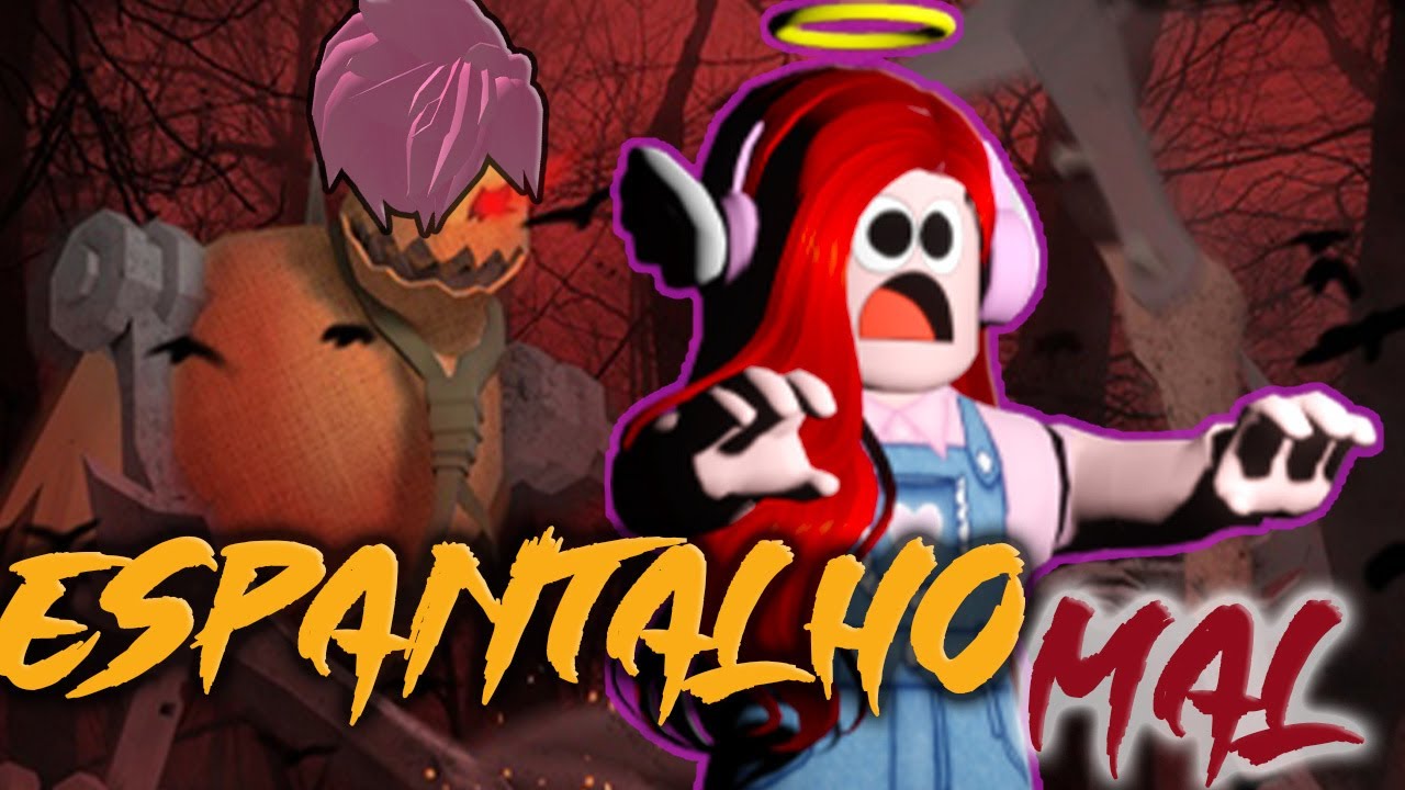 O ESPANTALHO TENTOU ME AJUDAR! THE HAUNTED ROBLOX SCARECROW - YouTube