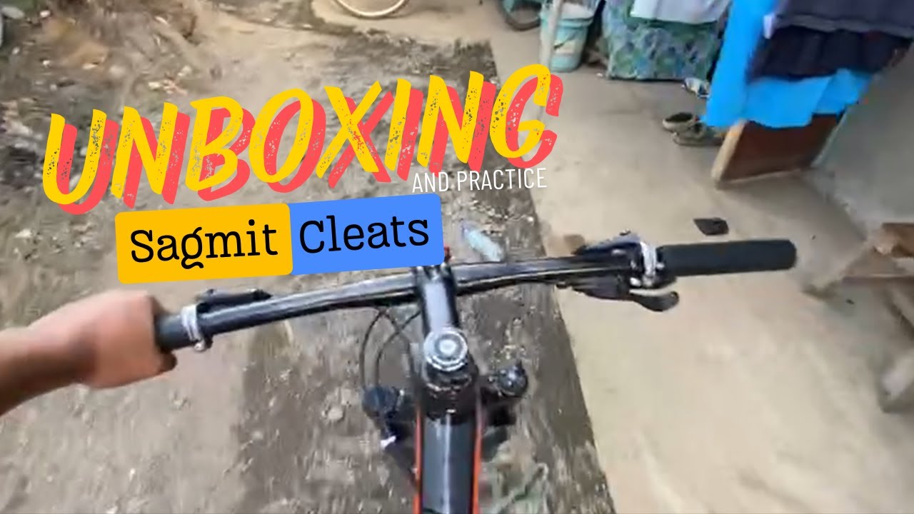 Change to Sagmit Cleats (Not Sponsored) #asmr #sagmit #pedal - YouTube