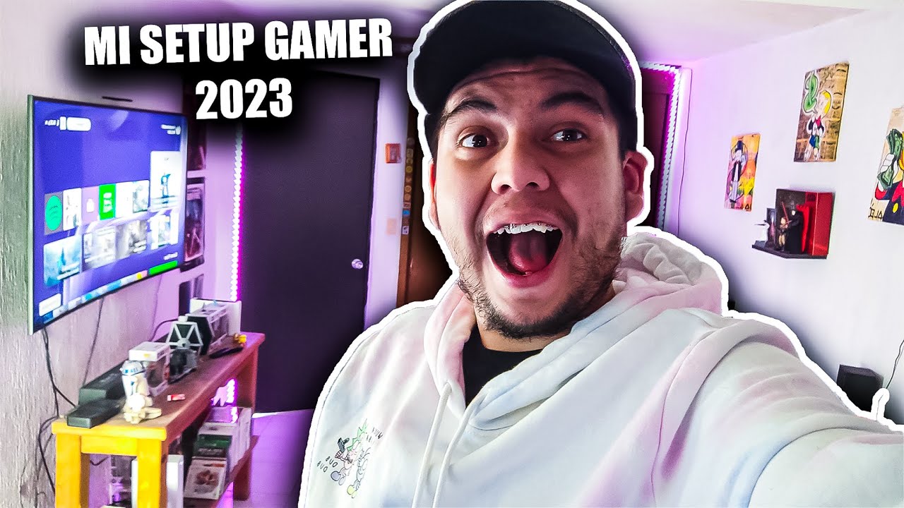 MI SETUP 2023 | SETUP GAMING - TECH - STREAMER | NacionTech 🤯🤩 - YouTube
