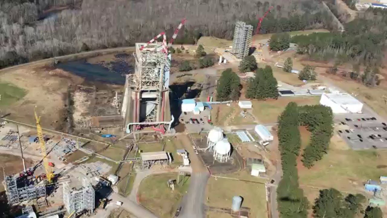 Flying over the Saturn V S-IC Static Test Facility - YouTube