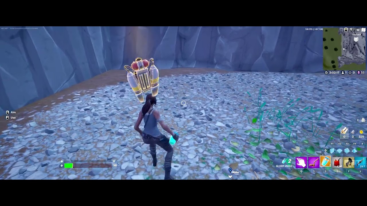 FORTNITE NITEZ: JETPACK LOCATION [ITEMS ARE RANDOM NOW] - YouTube