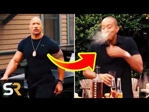 10 Movie Moments Where Actors Weren't Acting PART 2