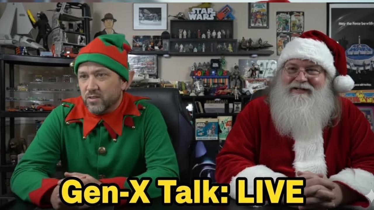 Gen-X Talk: CHRISTMAS LIVE - YouTube