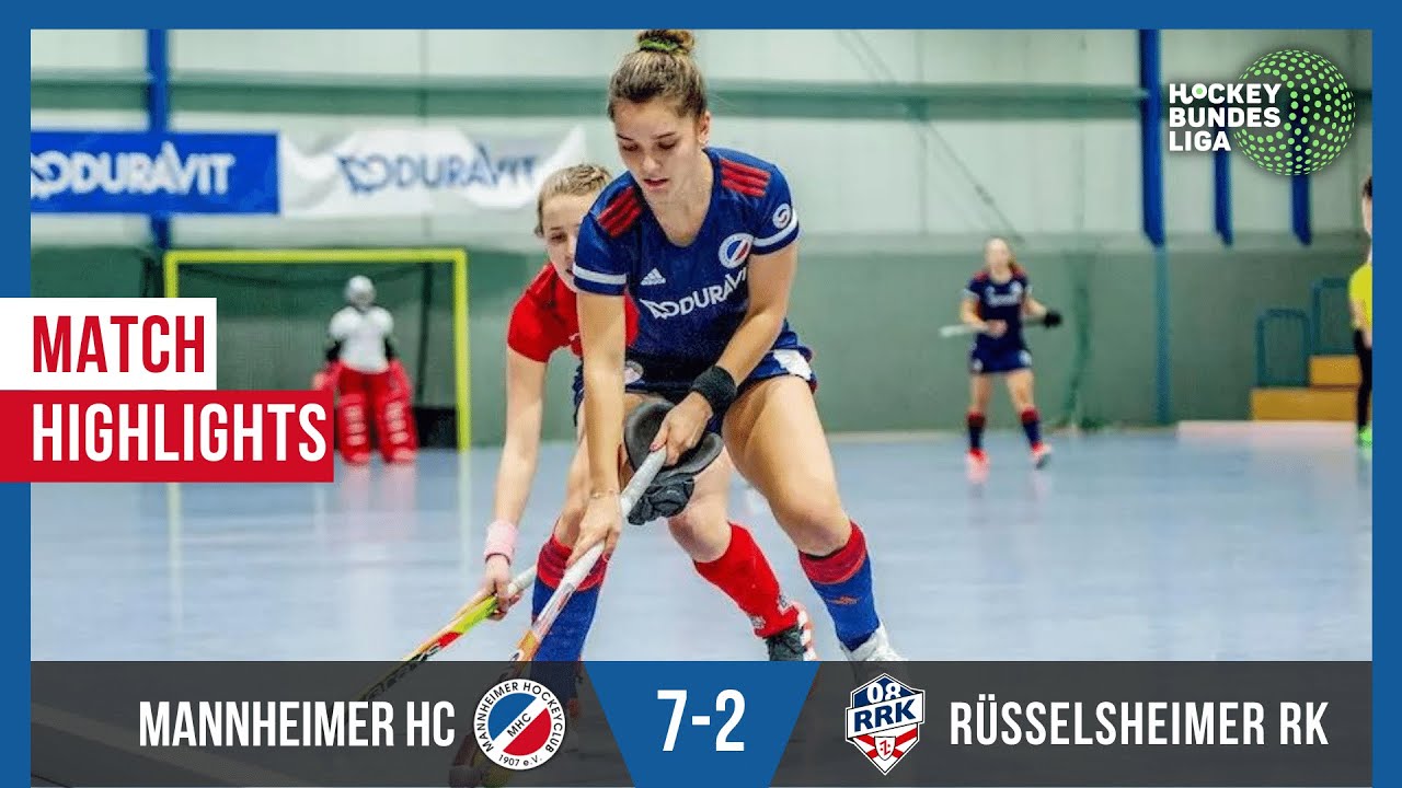 MHC TV | HIGHLIGHTS | Mannheimer HC 7 - 2 Rüsselsheimer RK | 1 ...