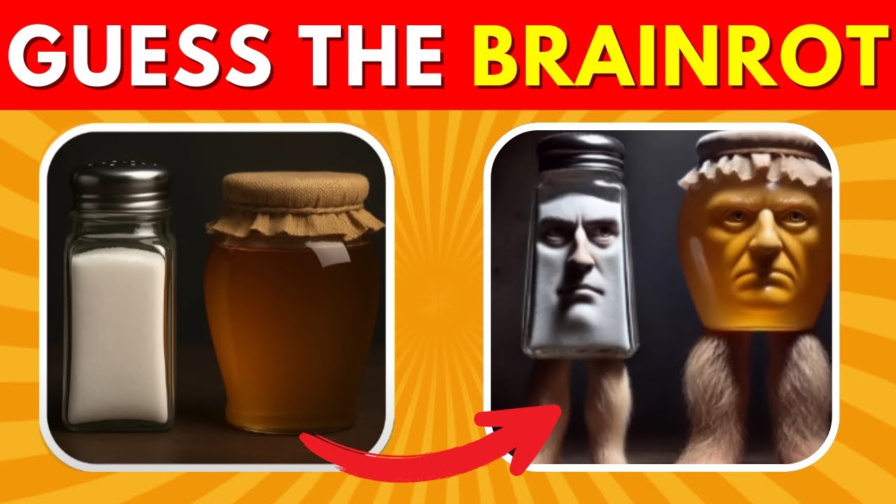Can You Guess the BrainRot Animals by Just the Elements? 🧠🐾 | Ultimate ...