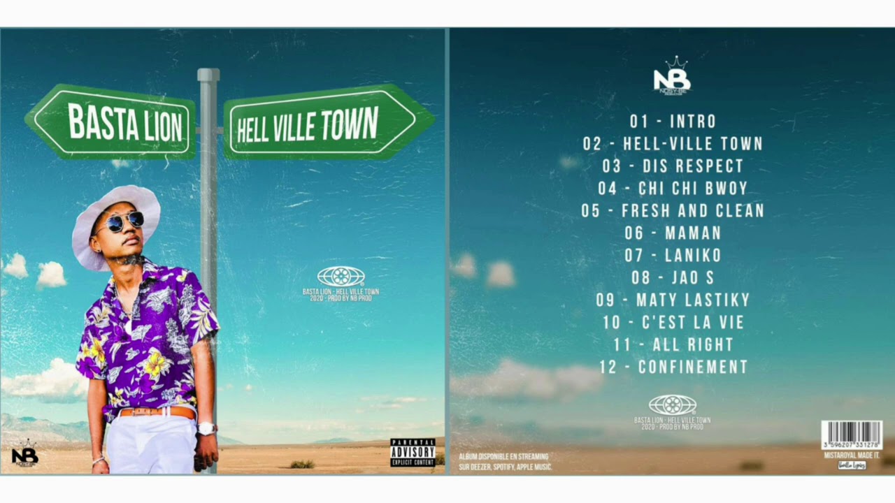 BASTA LION - Jao's (Album Hell Ville Town 2k20) NB PRODUCTION - YouTube