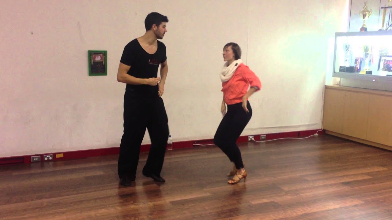 Advanced Salsa Move #102 - The Simple but Stylish - YouTube