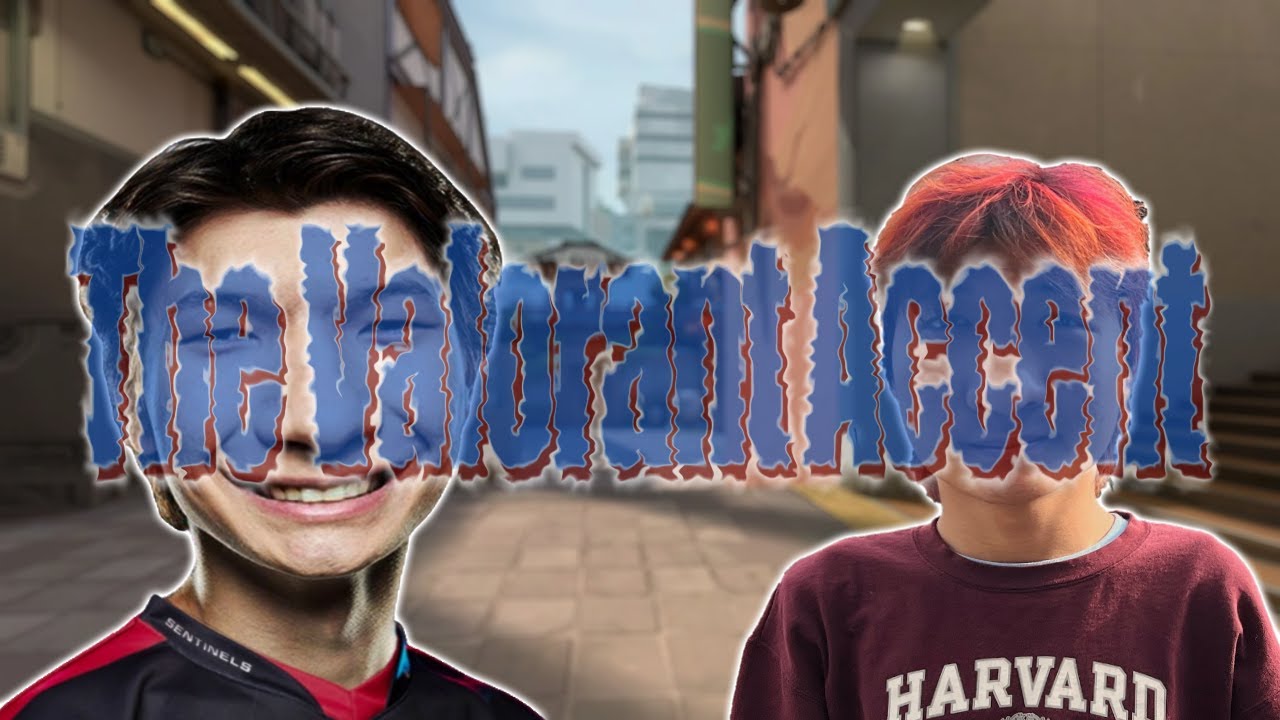The Valorant Accent Experience - YouTube