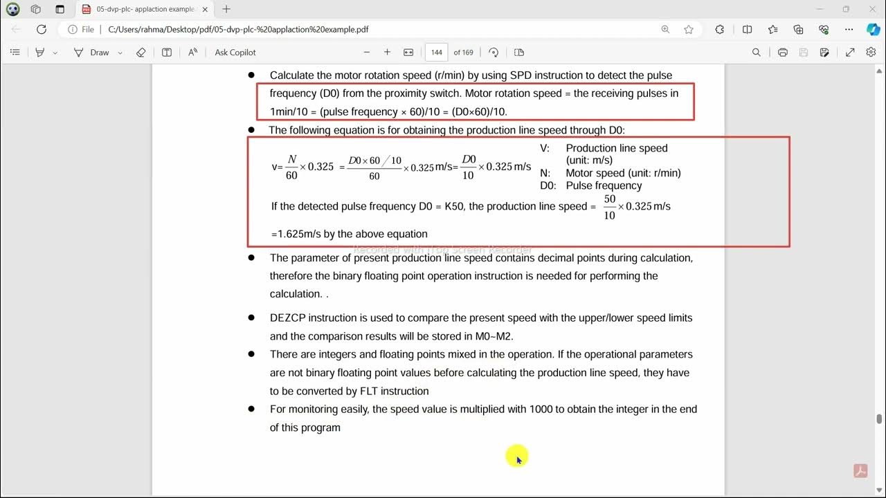 DELTA PLC ISOSOFT [ ELEMENTARY ARITHMETIC FOR INTEGER AND FLOATING POINT ] PROGRAMMING - YouTube