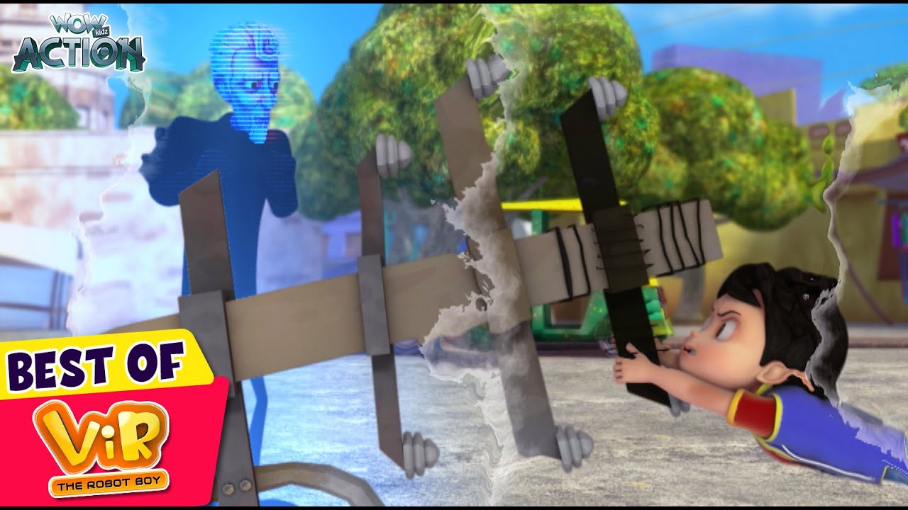 MadMax ने किया Vir का Awaz Band! | Best Of Vir | 90 | Hindi Kahani ...