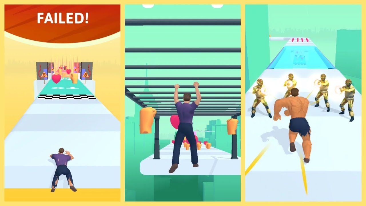 Rage control 😡 | Satisfying mobile games - YouTube