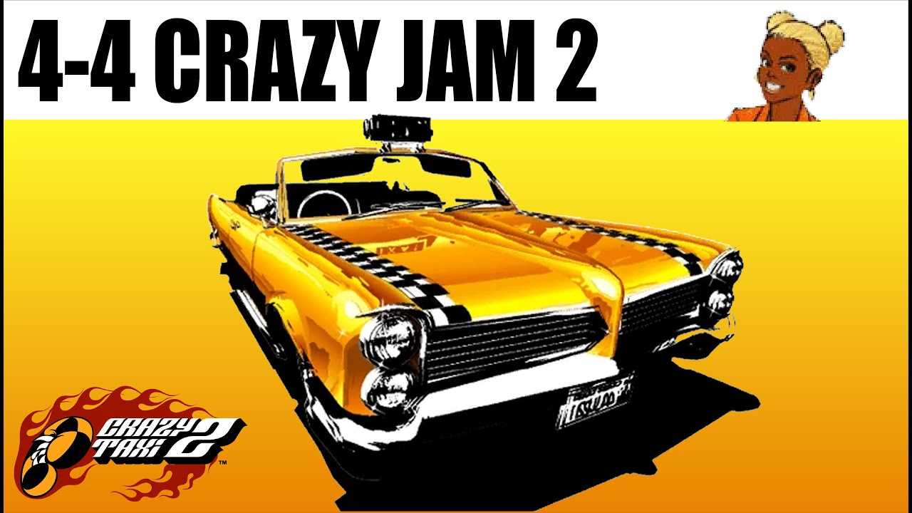 Crazy Taxi 2 / 4-4 Crazy Jam 2 (Crazy Pyramid) - YouTube