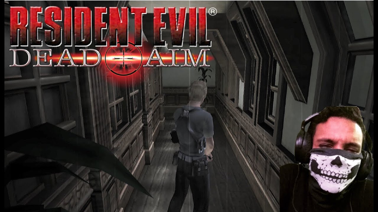 Resident Evil: Dead Aim - O Início de Gameplay - YouTube