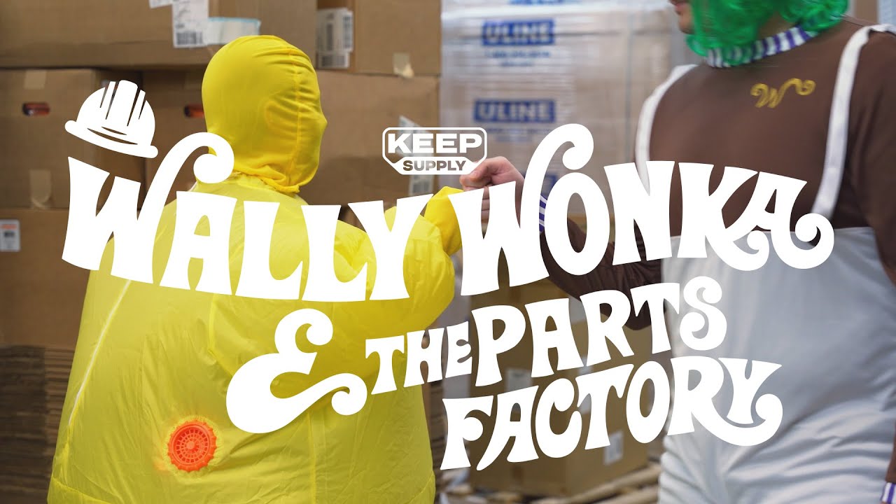 Wally Wonka & the Parts Factory Pt. 1 - YouTube