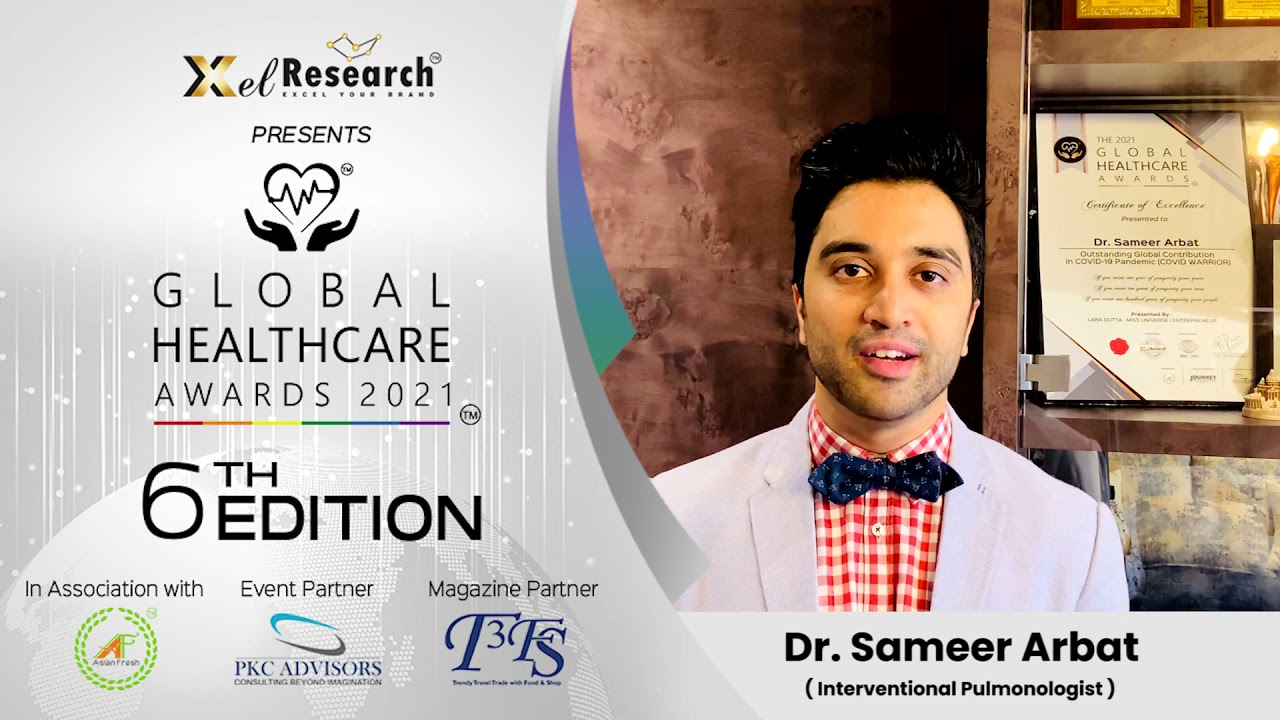 Congratulation to " Dr. Sameer Arbat " - YouTube