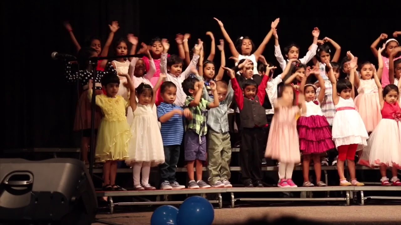 Elizabeth Chiang Lian’s Preschool Graduation - YouTube