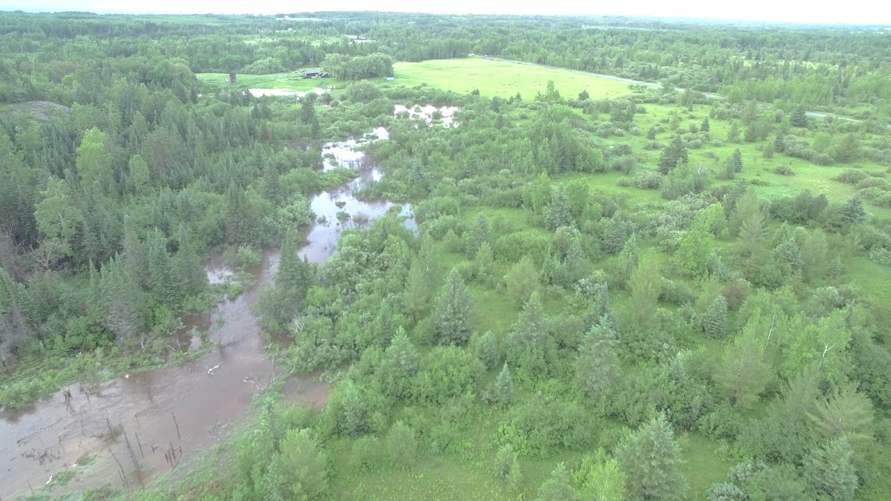 South Range, WI Flood 6-17-18 - YouTube