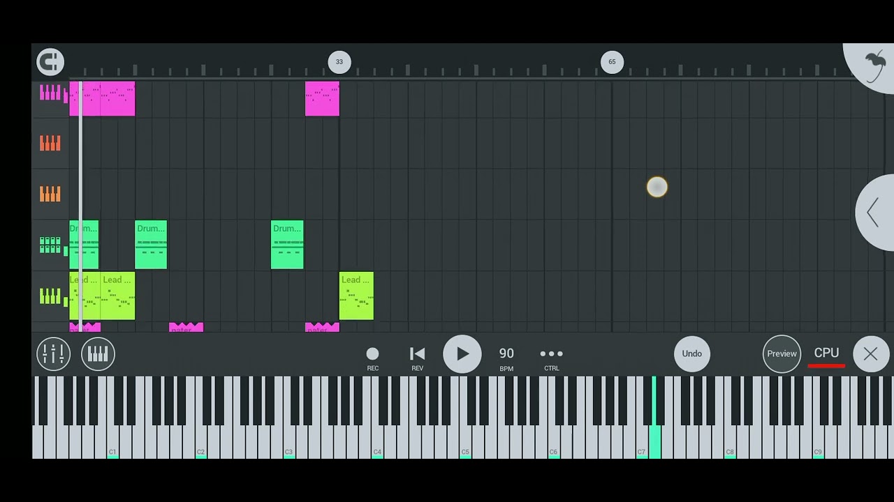 Fl studio mobail (Music creator Fl studio mobail) - YouTube
