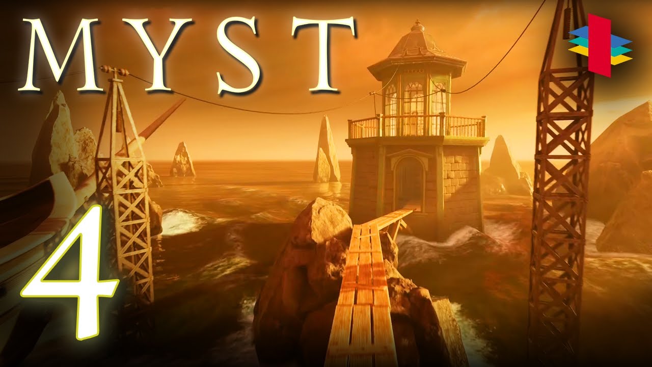Myst (2021 Remake) (PC) - Part 4 - The Stoneship Age (No Commentary ...