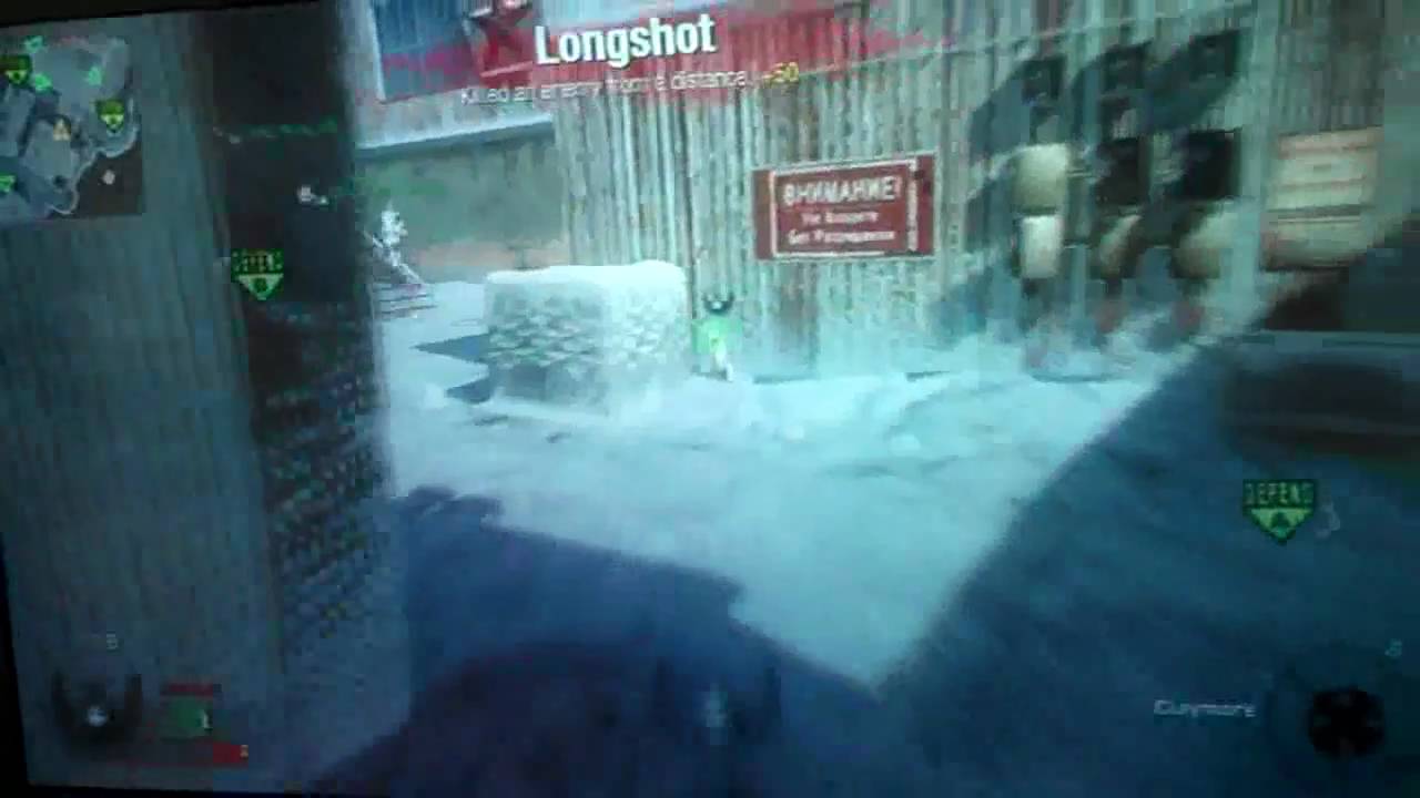 Call of Duty Black Ops: Longshot Tomahawk - YouTube