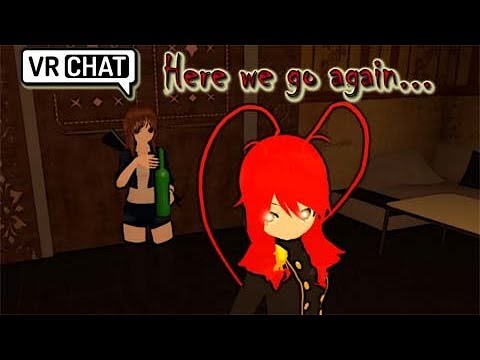 [VRchat] Escaping Big Sister's Dungeon with Reeses and Macrackle - YouTube