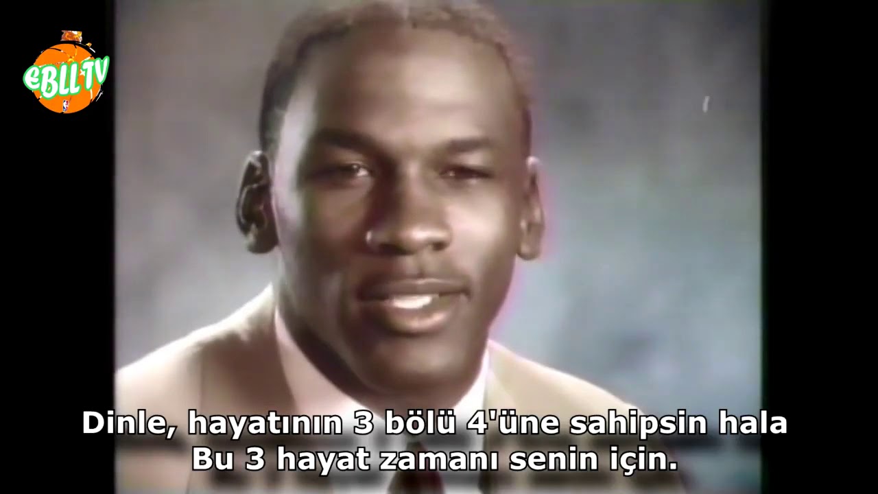 Michael Jordan - Stop it ! Get some help (Türkçe Altyazı) - YouTube