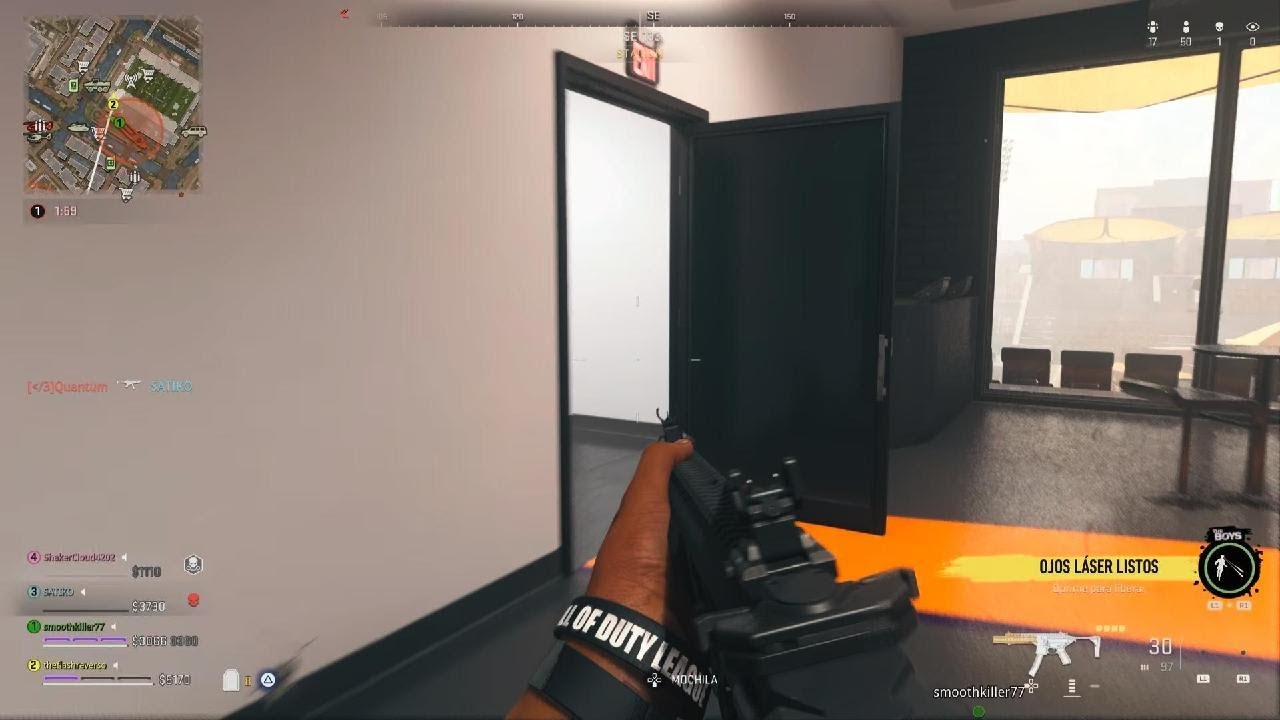 Warzone 2 - Compuesto V - rayo laser The Boys - YouTube