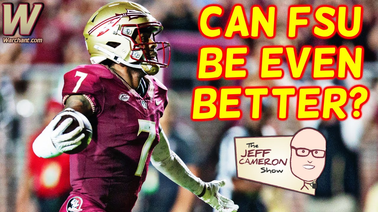 FSU Football | Can FSU Be Even Better Than This? | Jeff Cameron Show ... FSU Football | Can FSU Be Even Better Than This? | Jeff Cameron Show ...
