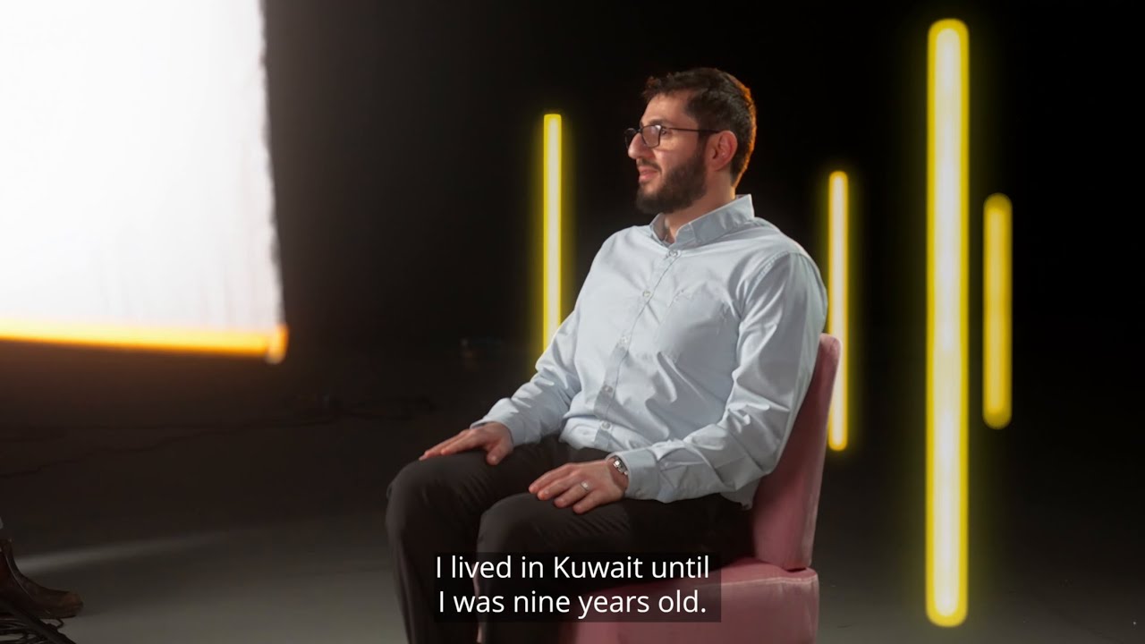 Meet Waleed. Solution architect, extrovert and problem-solver. - YouTube