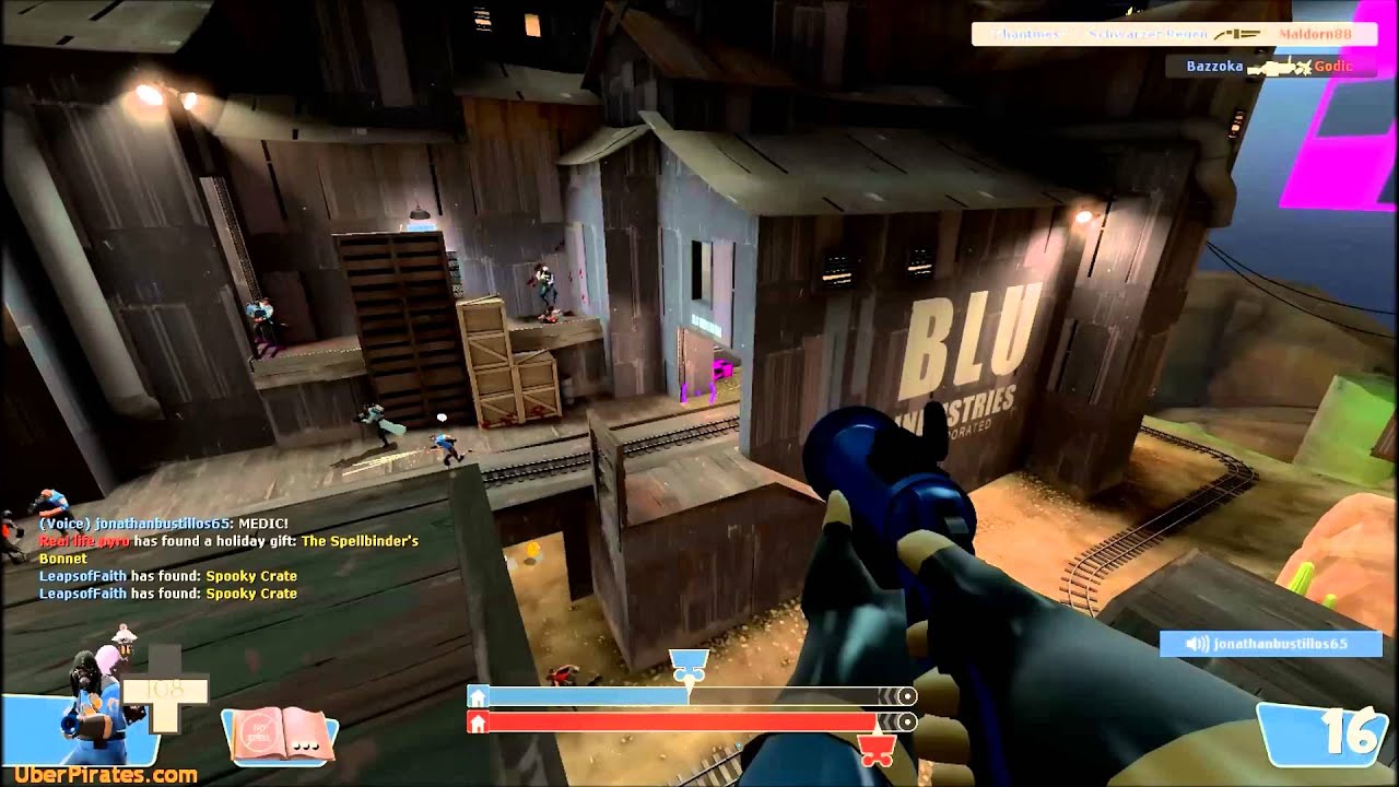 Team Fortress 2 Helltower 2 END - YouTube