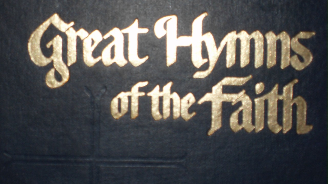 Channels Only (page #160 in the hymn blue book) - YouTube