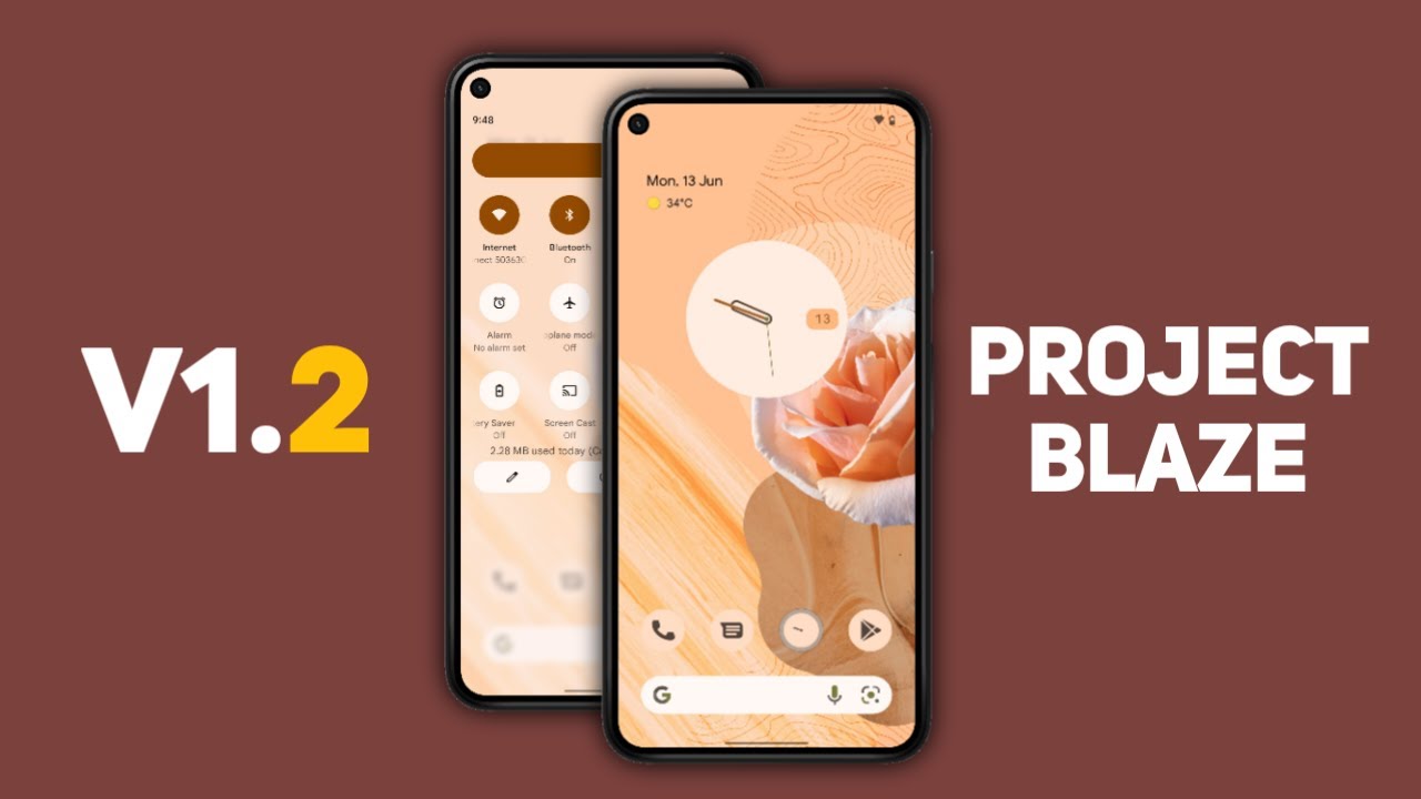 OFFICIAL Project Blaze v1.2 - This ROM is Super Awesome ! Android 12L ...