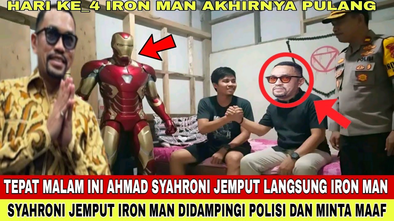 TEPAT MALAM INI!!! AHMAD SYAHRONI MUNCUL DAN MINTA MAAF, JEMPUT ...