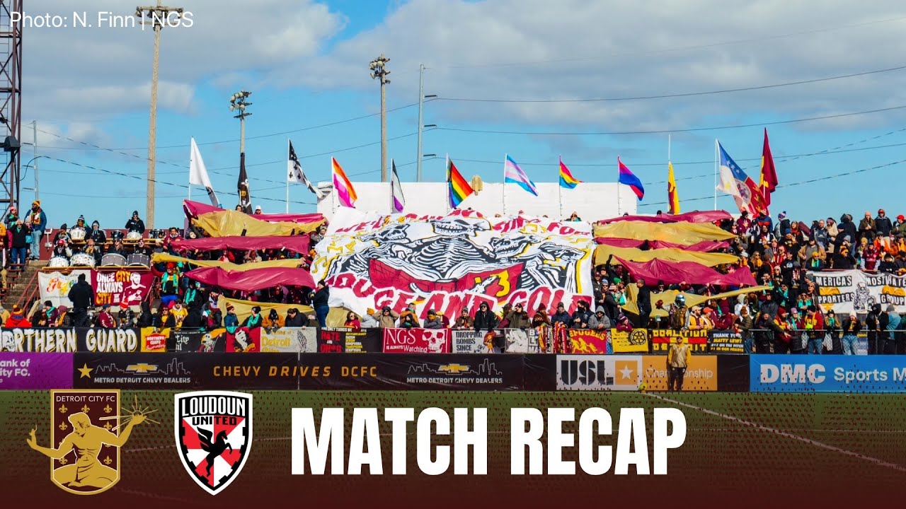 Detroit City FC vs. Loudoun United post match with DCFC head coach ...