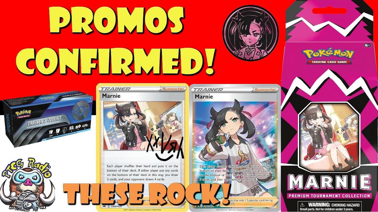 Marnie Collection & Trainer's Toolkit Promos Confirmed! Full Art Marnie ...
