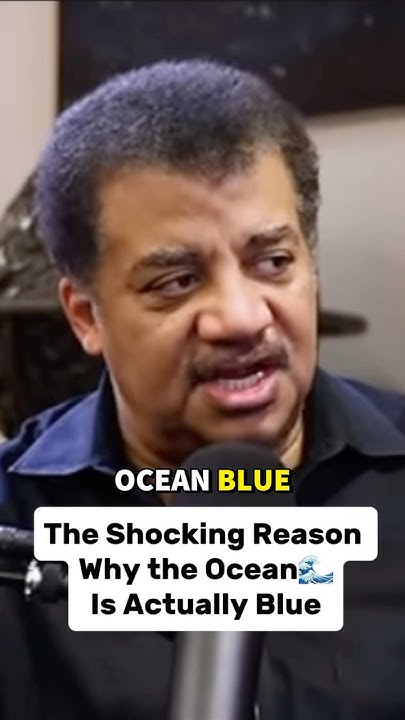 The Shocking Reason Why the Ocean Is Actually Blue?#ocean #science # ...