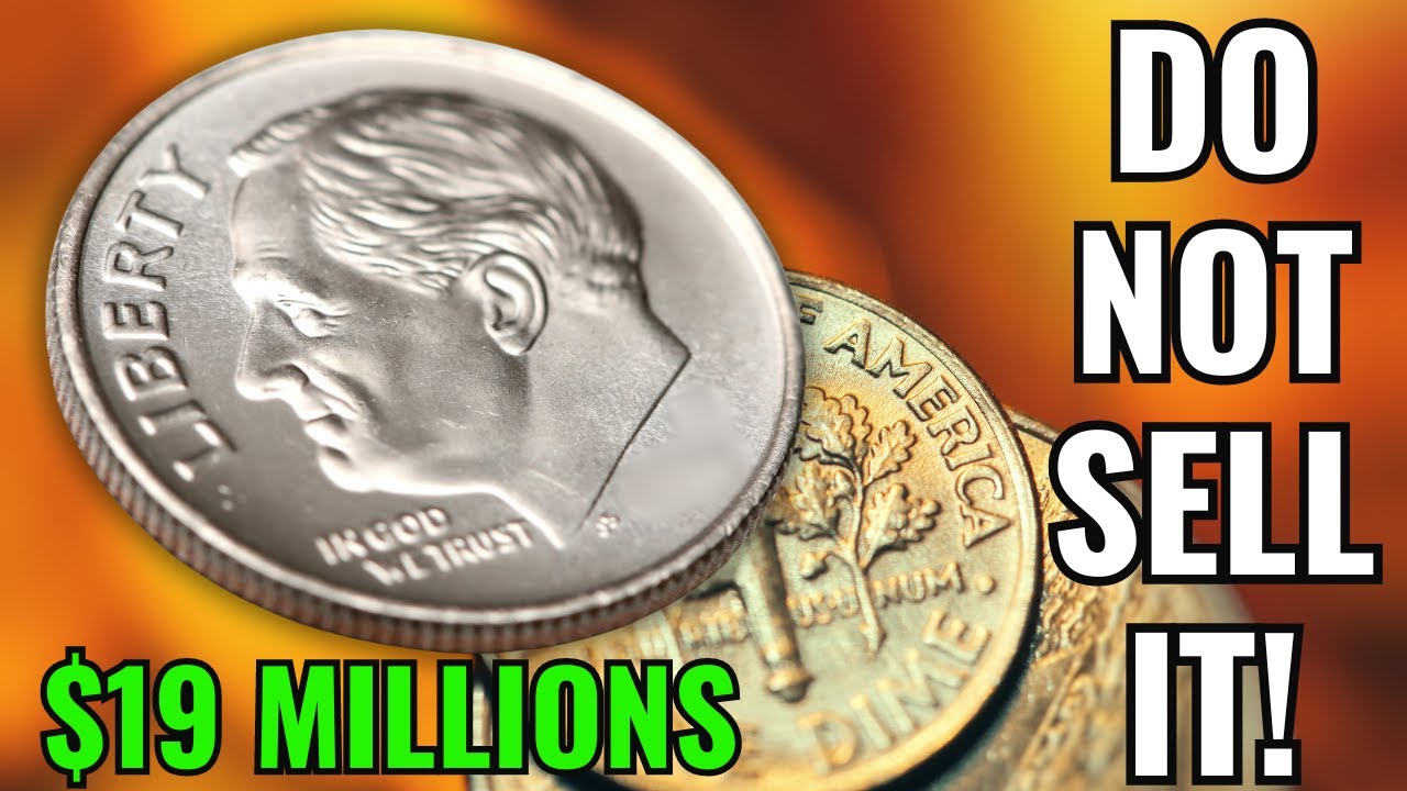 LOOK FOR THESE DIMES WORTH BIG MONEY - ROOSEVELT DIMES WORTH A LOT OF ...