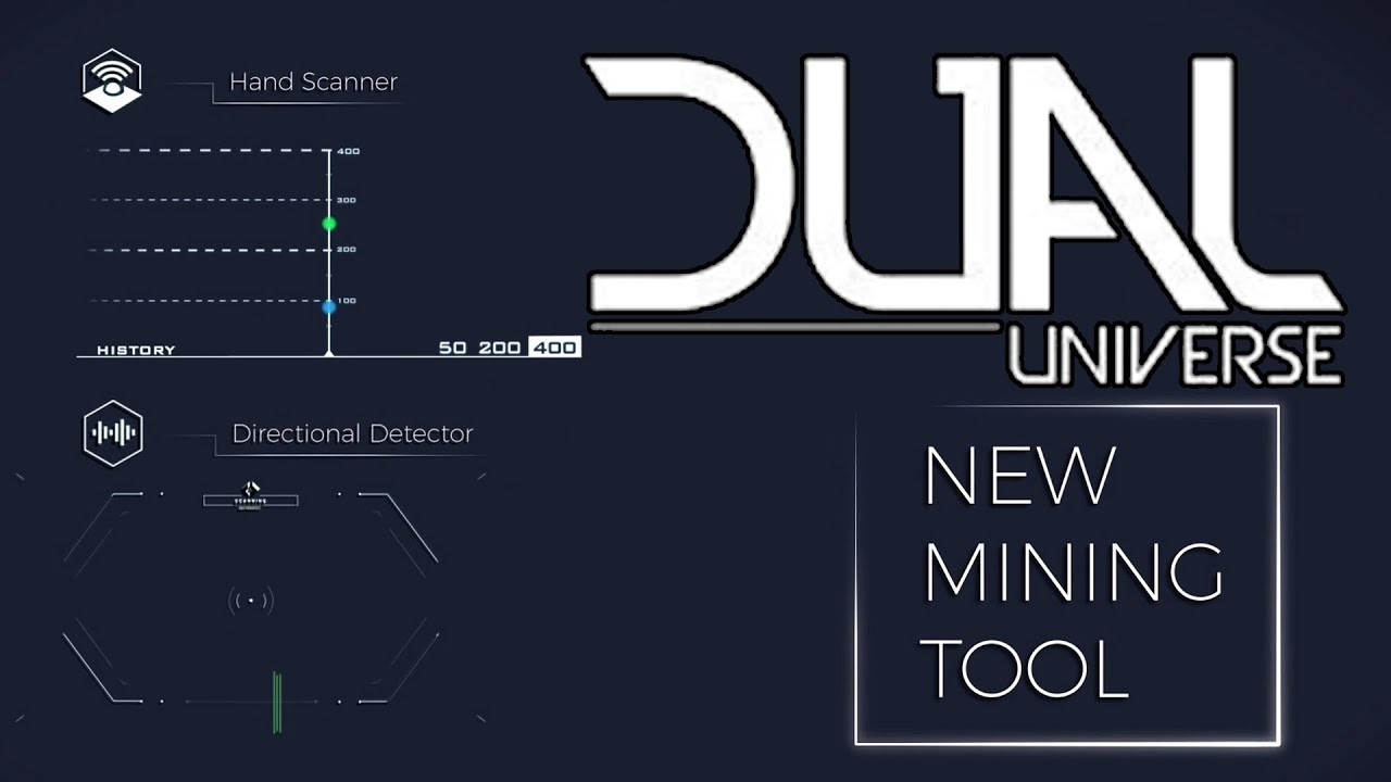 Dual Universe Pre-Alpha Tutorial[German]-Mining/Scanning |Jenonator ...